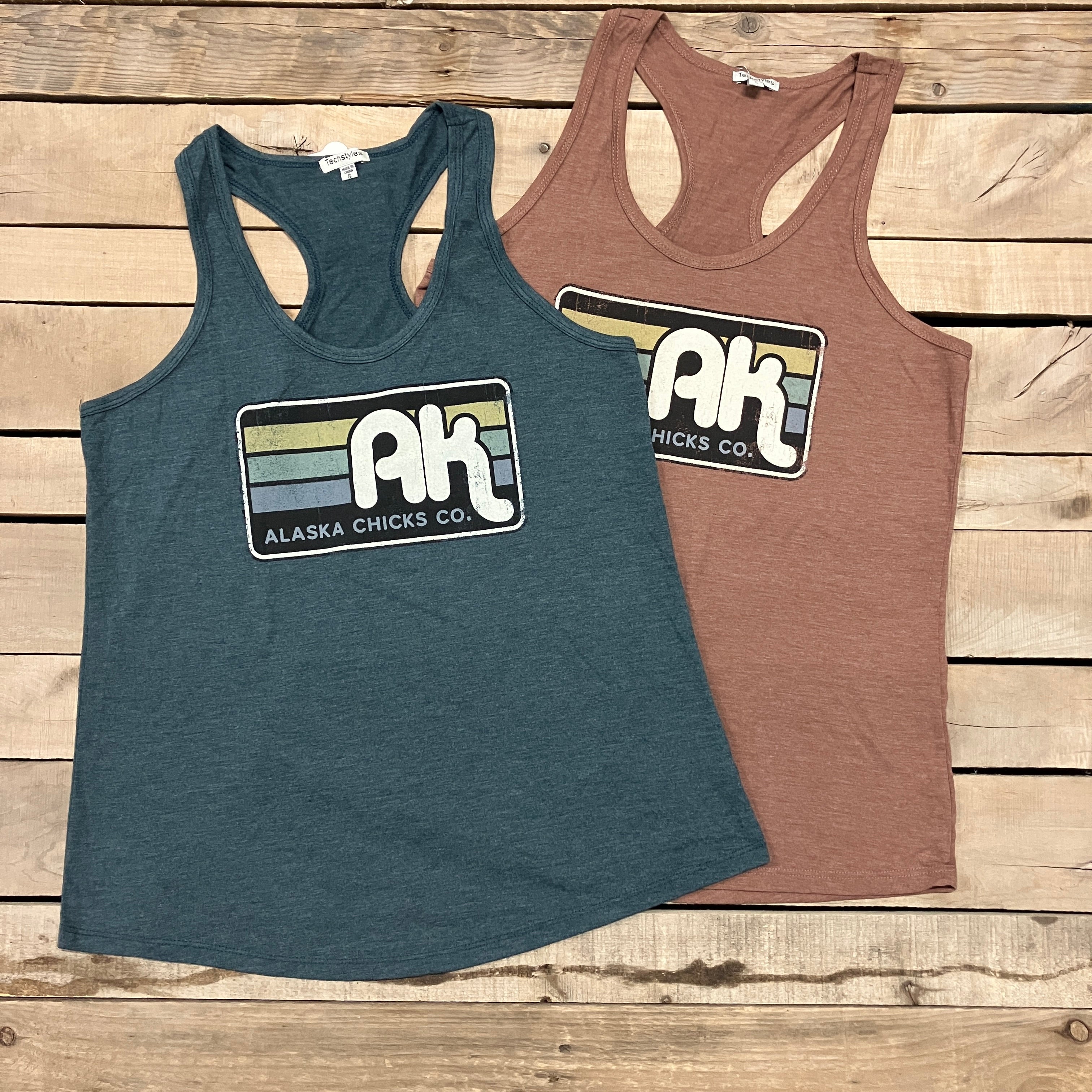 Classic AK Tank Top – Alaska Chicks Co