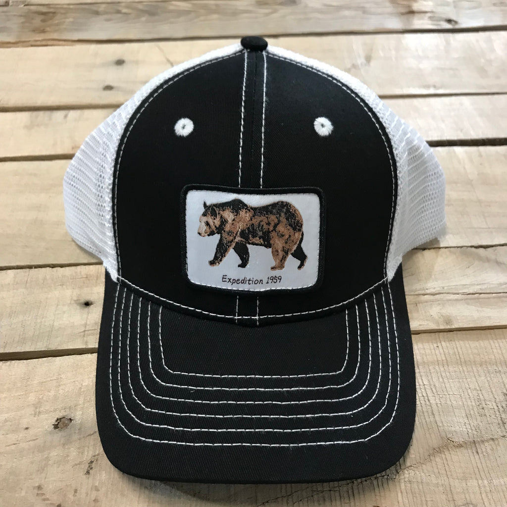 Wildlife Trucker Hats – Alaska Chicks Co