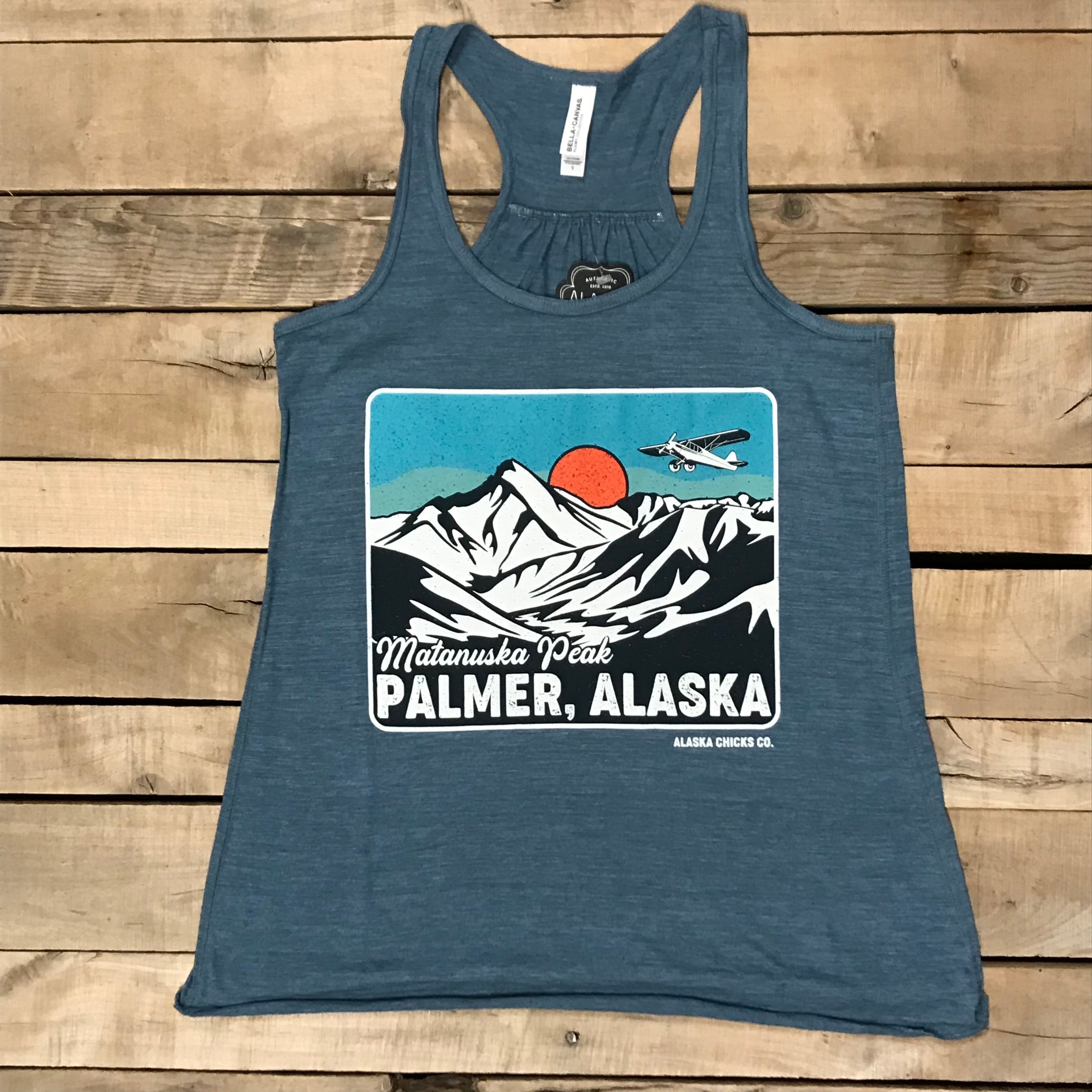 Matanuska Peak Tank – Alaska Chicks Co