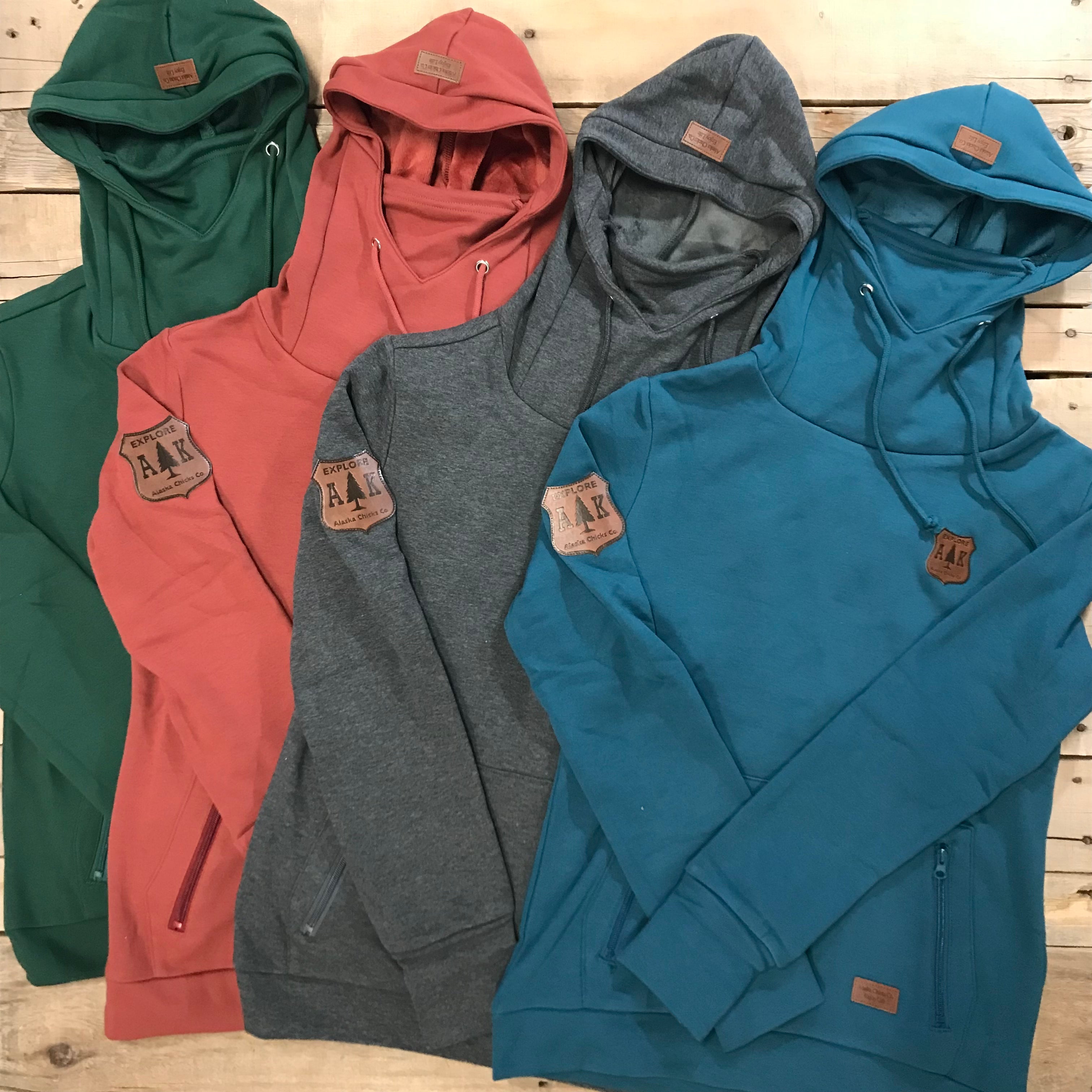 Solid Ninja Hoodies – Alaska Chicks Co