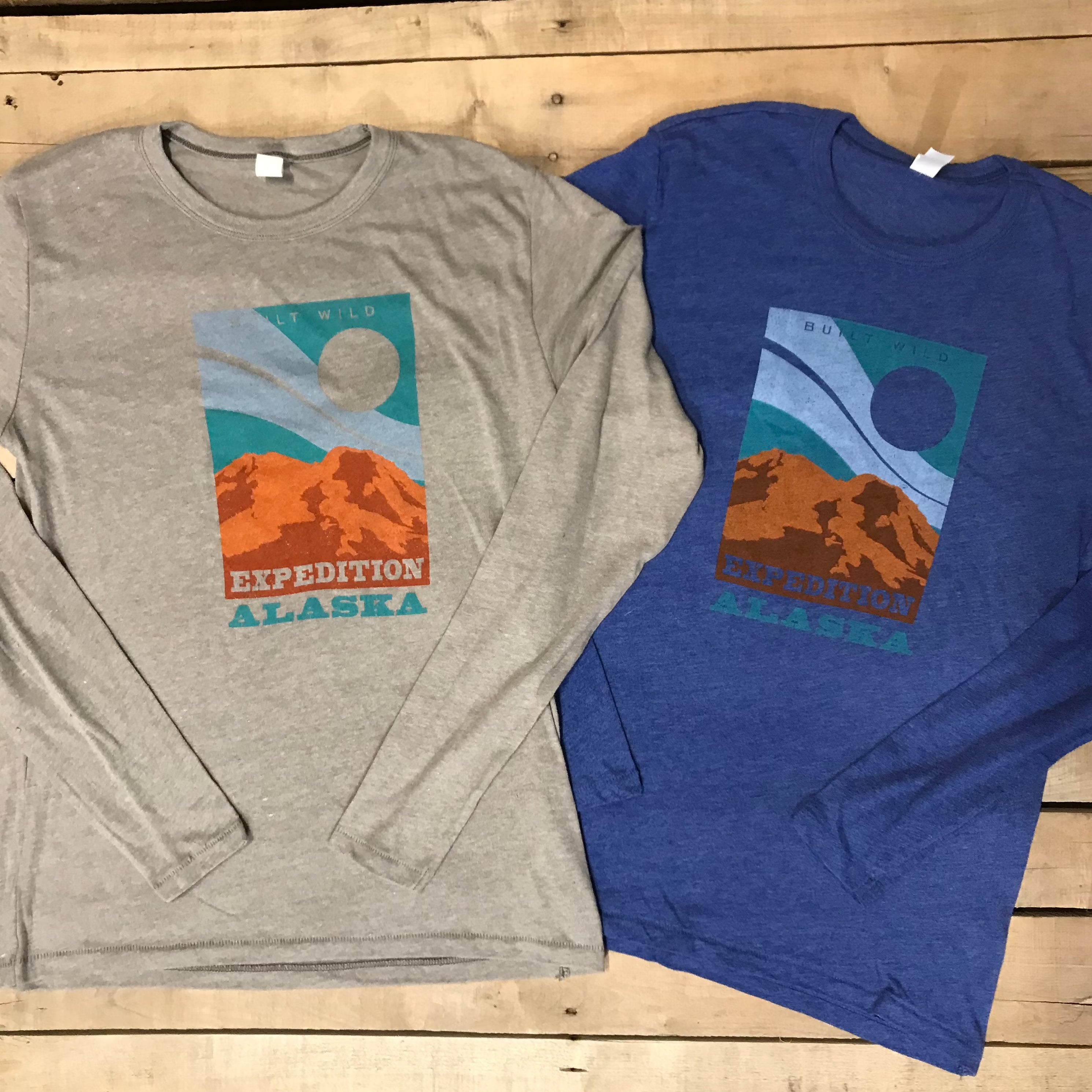 Built Wild Long Sleeve T-Shirt – Alaska Chicks Co