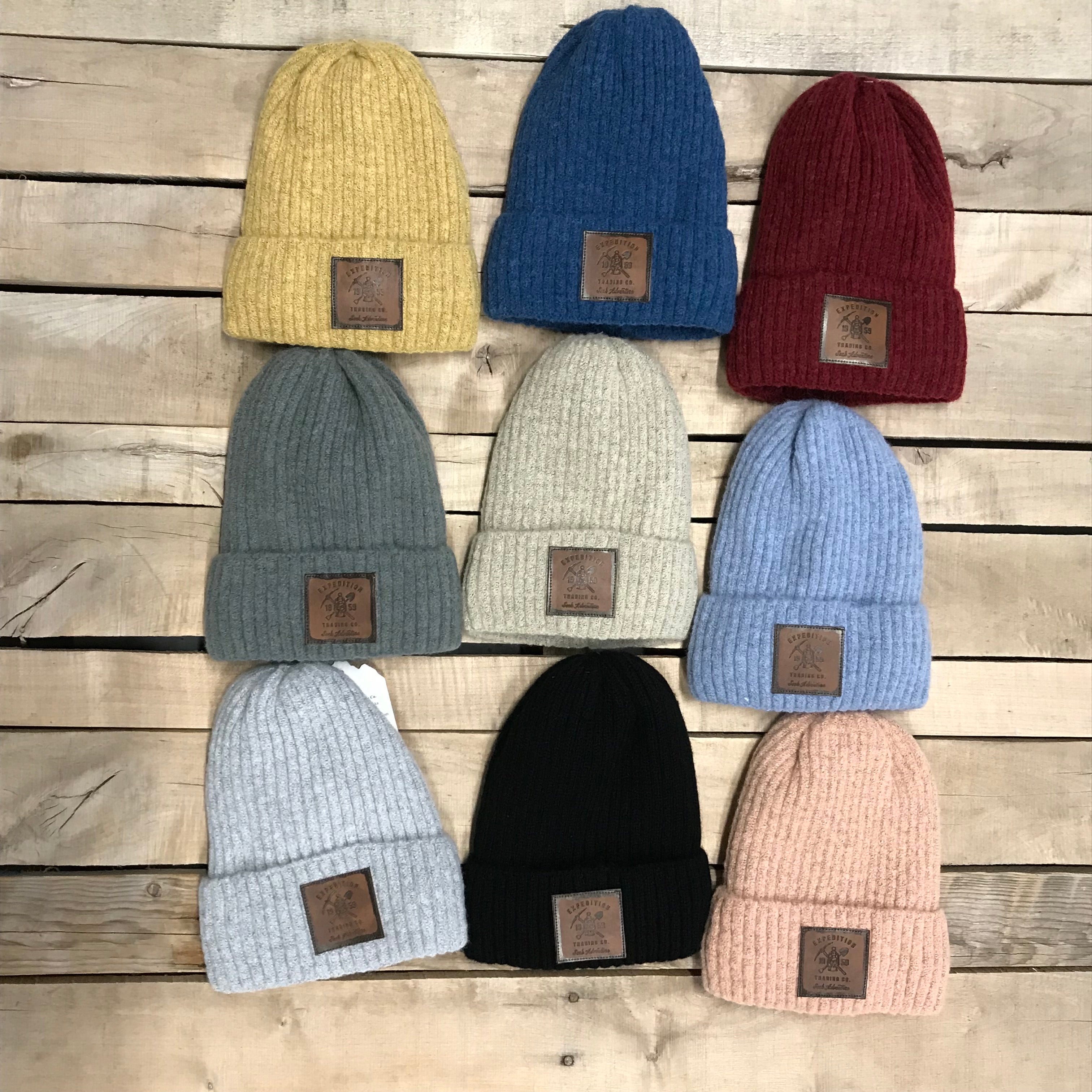 Expedition Ribbed Beanie – Alaska Chicks Co